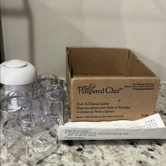 The Pampered Chef | Kitchen | The Pampered Chef Fruit Cheese Cutter Box ...
